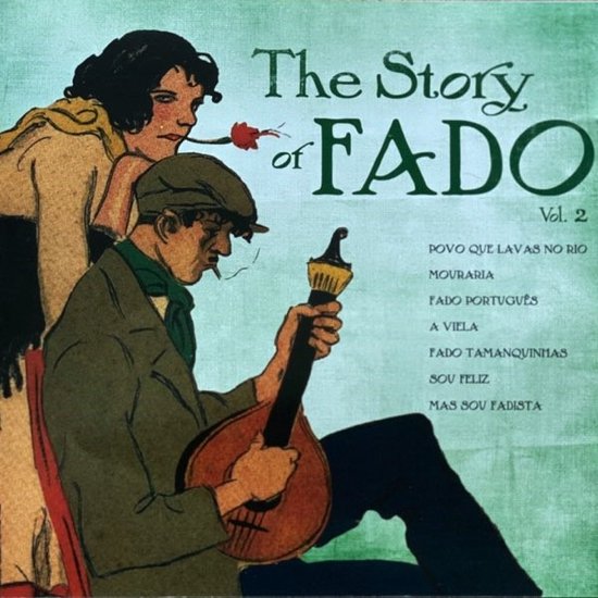 Various Artists - The Story Of Fado Vol. 2 (CD) (Recovered-Restored ...