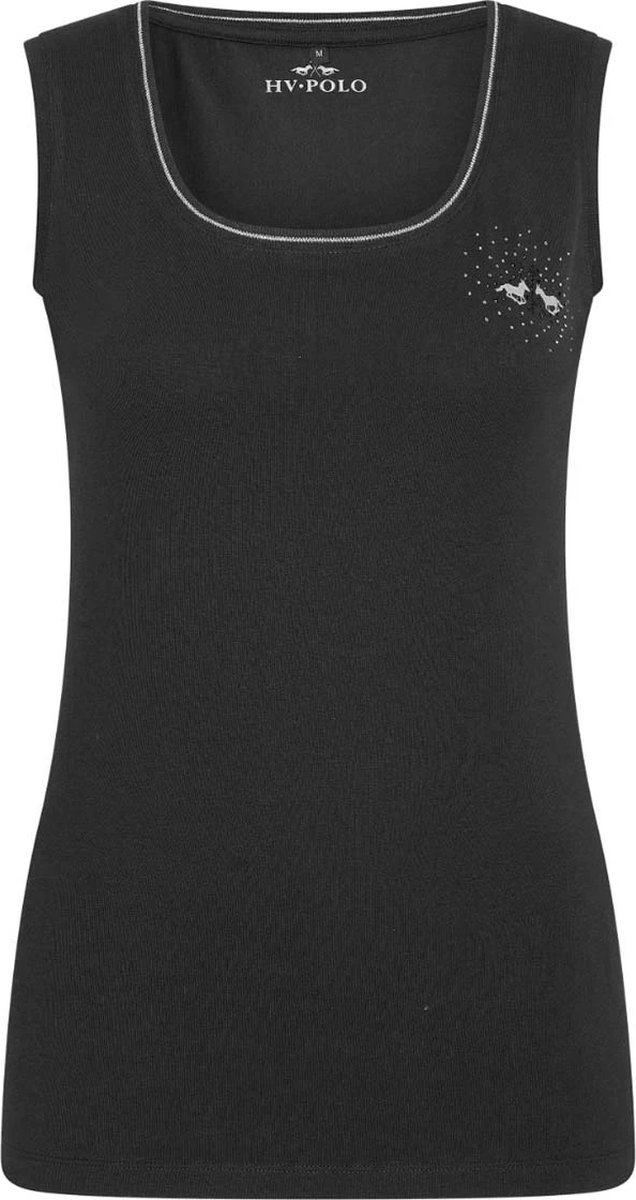 Hv Polo Top Hvpclassic - Zwart - l | bol.com