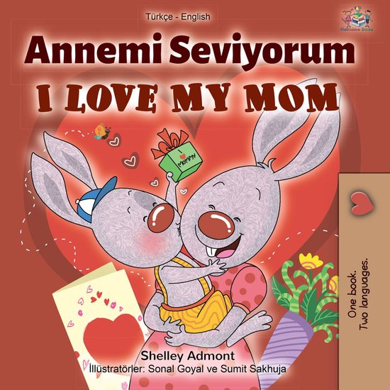 Türkçe - Annemi Seviyorum I Love My Mom (ebook), Shelley Admont ...
