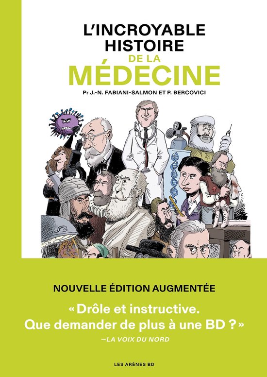 L'Incroyable histoire de la médecine (ebook), Jean-Noël Fabiani-Salmon ... L'Incroyable histoire de la médecine (ebook), Jean-Noël Fabiani-Salmon ...