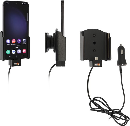 Brodit houder/lader Samsung Galaxy S23 USB sig.plug | bol.com