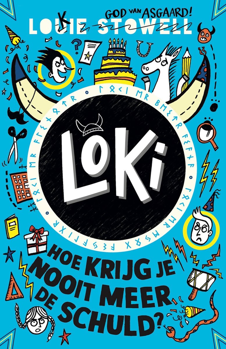 Loki - Hoe krijg je nooit meer de schuld? (ebook), Louie Stowell ...