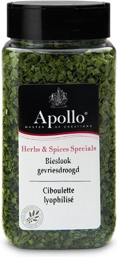 Apollo Bieslook vriesdroog, bus 20 gr x 6 | bol