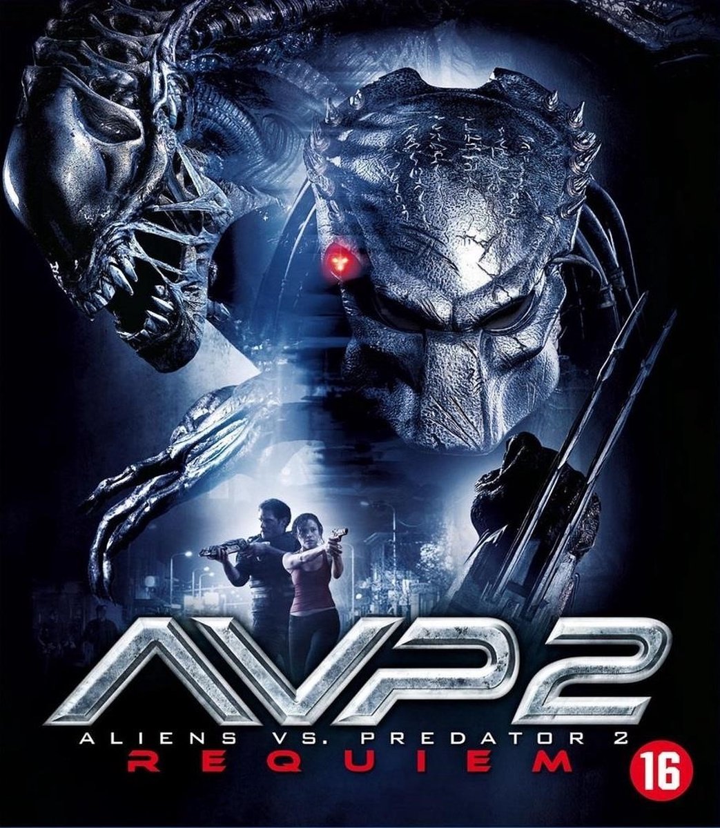 Aliens vs Predator 2 - Requiem (Blu-ray) (Blu-ray), Reiko Aylesworth ...