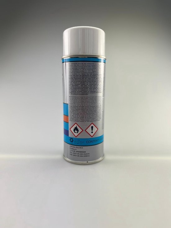 Spuitverf zwart | Spuitbus zwart | Spuitlak zwart - Industrial Spray ...