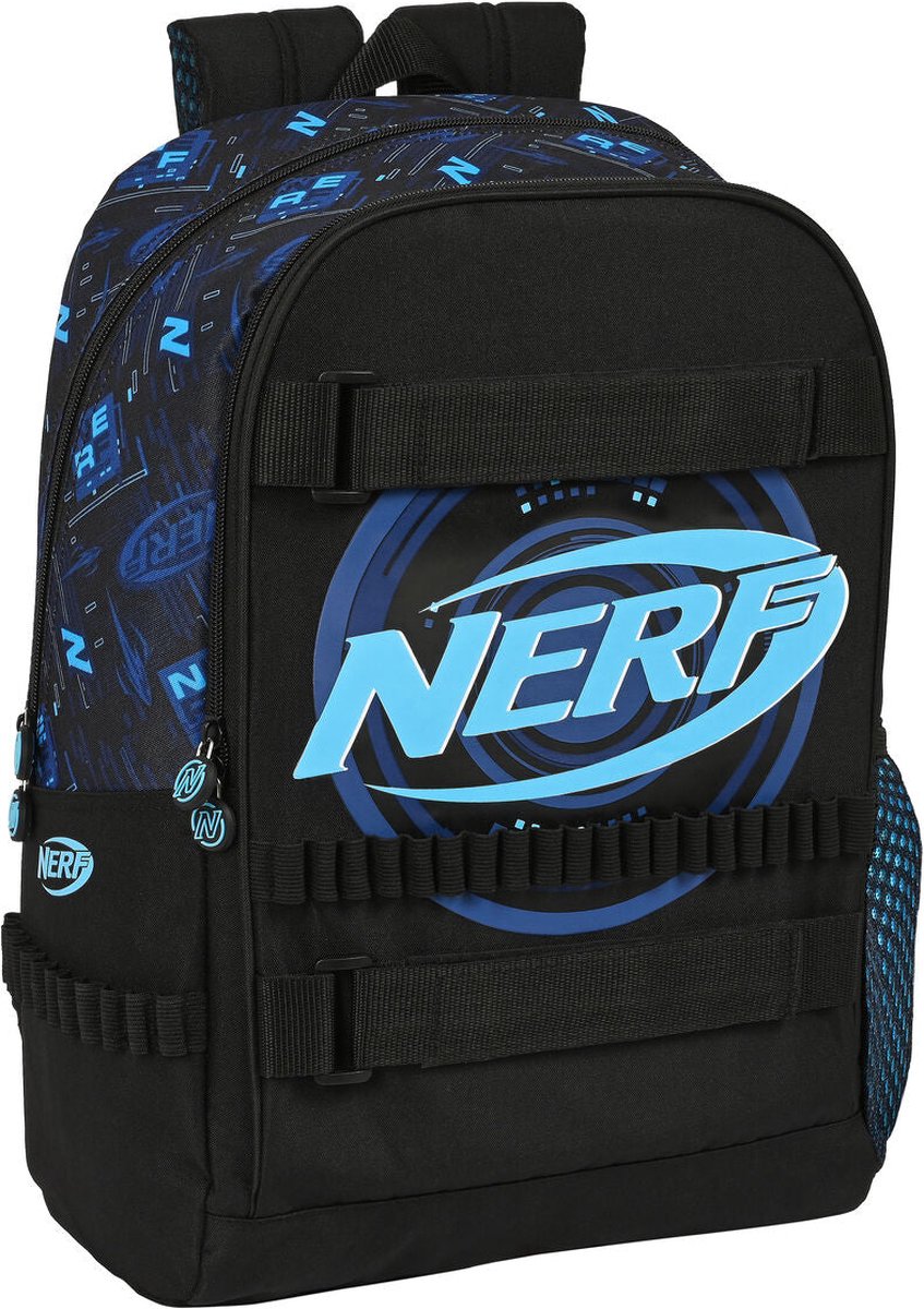 Schoolrugzak Nerf Boost Zwart (31 x 44 x 17 cm) | bol.com