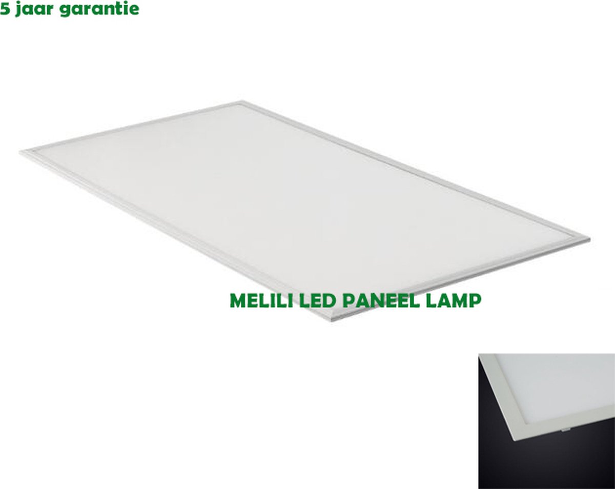 Melili LED paneel 30x60cm- LED panel light-LED kantoor lamp-LED plafond ...