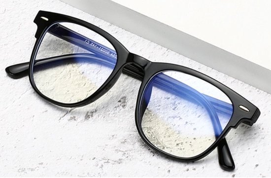 blue light bril - computerbril - avond bril - bril - blauw licht ...