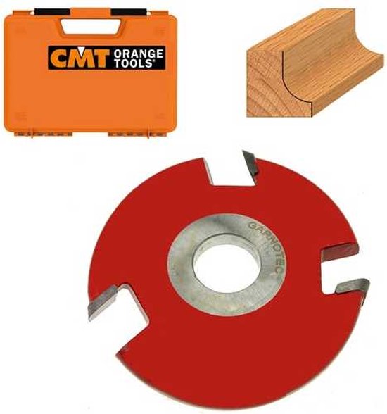 CMT - Bolle afrondfrees met gebraseerde plakketten in HW - Frees ...