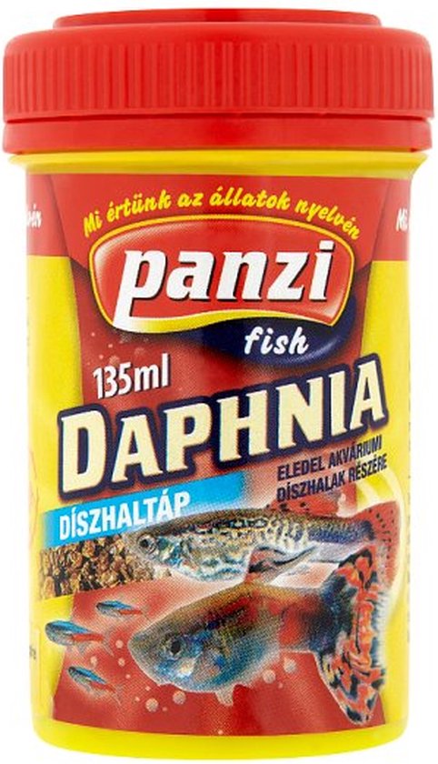 Panzi-Pet - Vissenvoer - Vis- Daphnia - Watervlooien - 3 x 135ml | bol.com