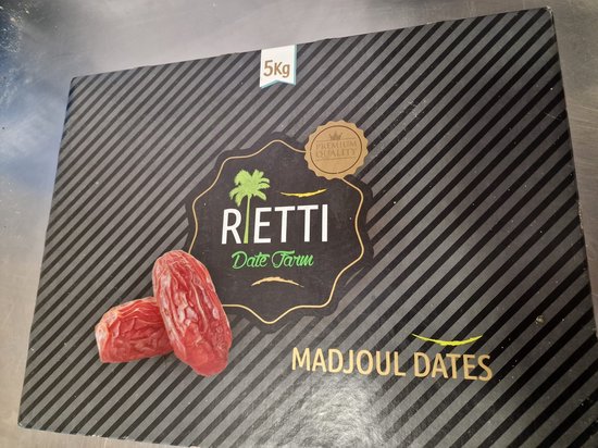 Dadels 5kg Rietti Form's Finest Madjoul Dates Dadels Premium Quality ...