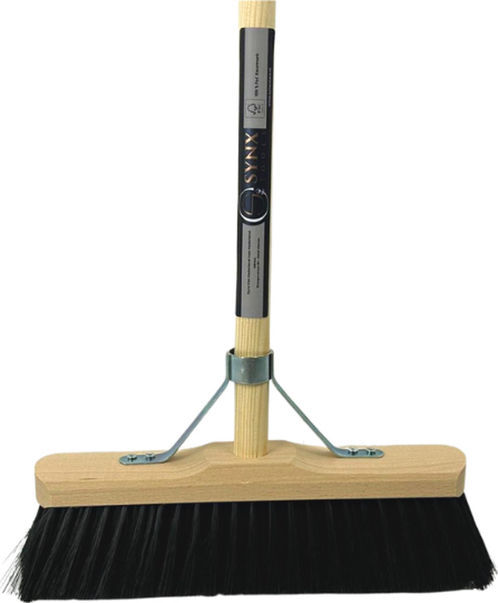 Synx Tools Binnenbezem Paardenhaar 29cm - Zachte Bezems - Kamerveger ...