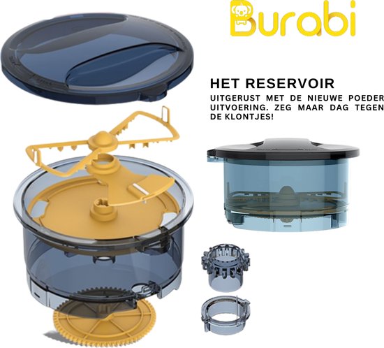 BURABI flessenmaker | bol.com