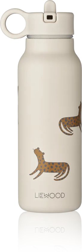 Liewood Falk waterfles / Drinkfles 350 ml - Leopard | bol