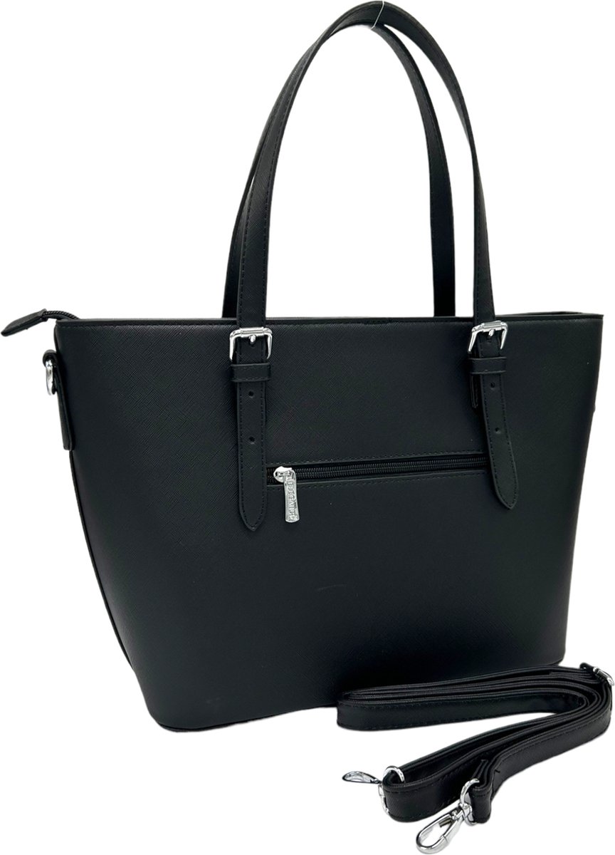 Dames Tas Shopper - Handtas - Schooltas - Schoudertas - Werktas ...