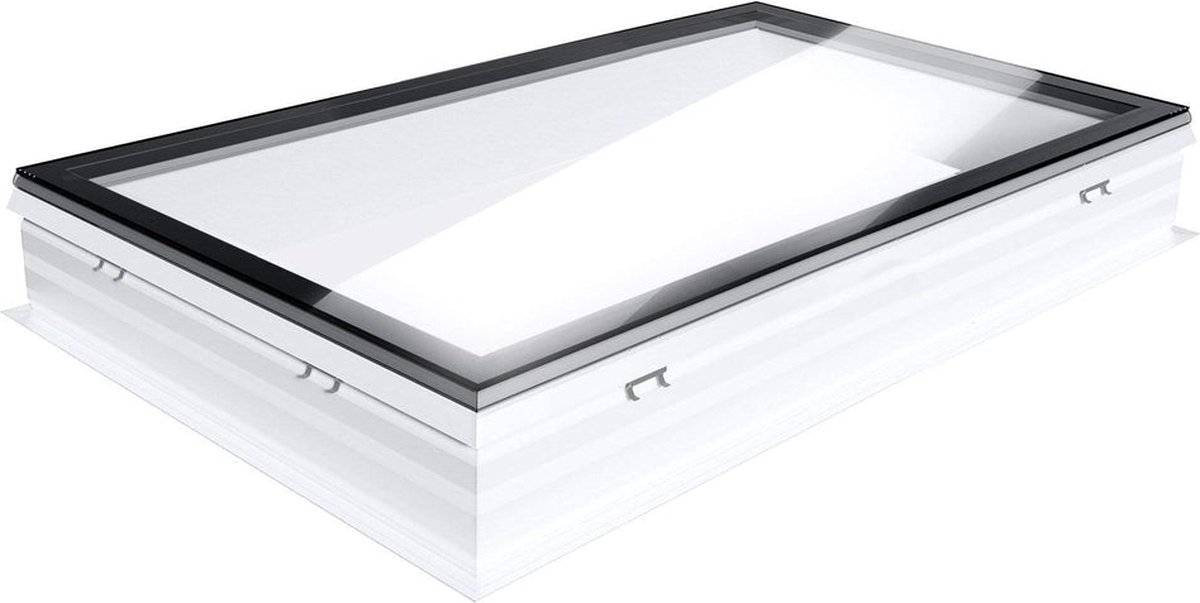 Fenêtre pour toit plat Skylux iWindow2 set complet - version fixe ...