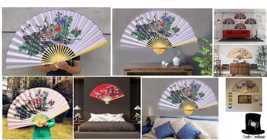 Bob Online ™ - 1 Stuk - Groot Model – Pauw- Chinese Waaier ...