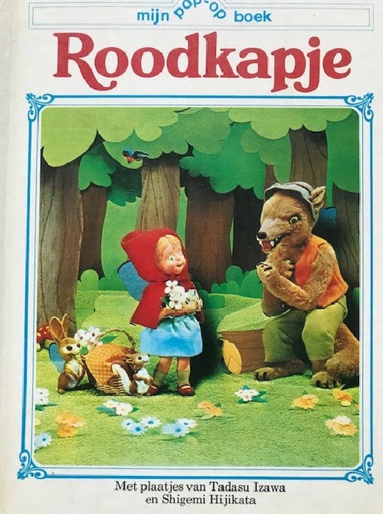 Roodkapje mijn pop-op boek, Tadasu Izawa | 9789024311774 | Boeken | bol