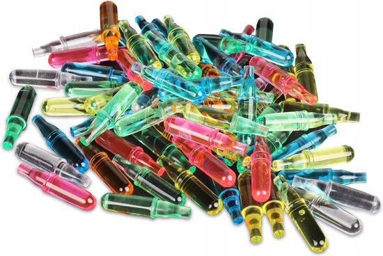 Pushpin Speelgoed - Blacklight - 276 Delig - 3D Magic Light Panel ...