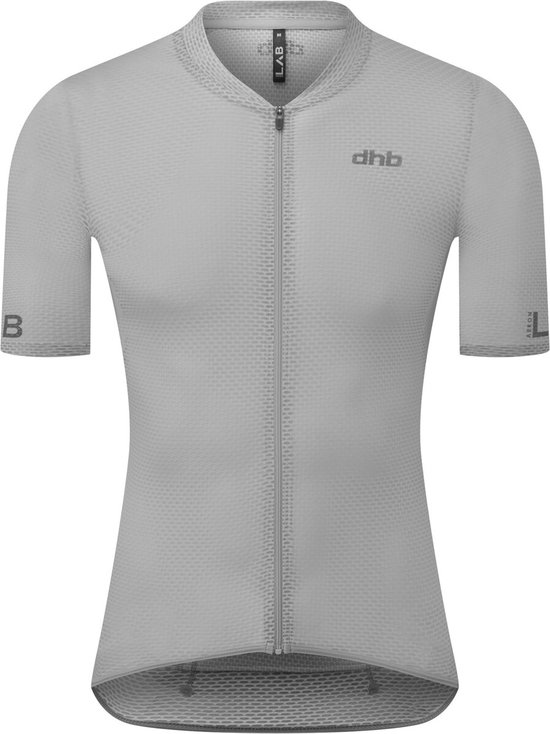 dhb Aeron Lab Ultralight Jersey met korte mouwen Heren, grijs | bol.com