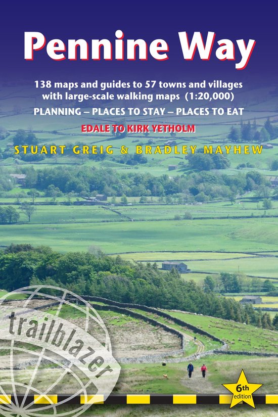 Pennine Way - guide and maps to 57 towns and villages with large-scale ...