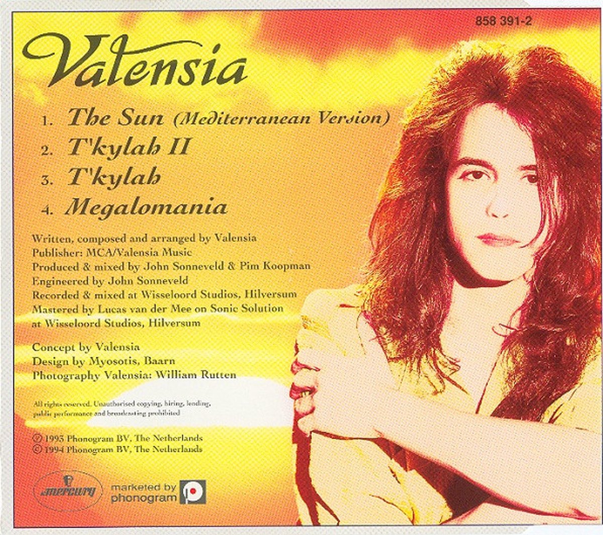 Valensia - The Sun (cd maxi-single), Valensia | Muziek | bol.com
