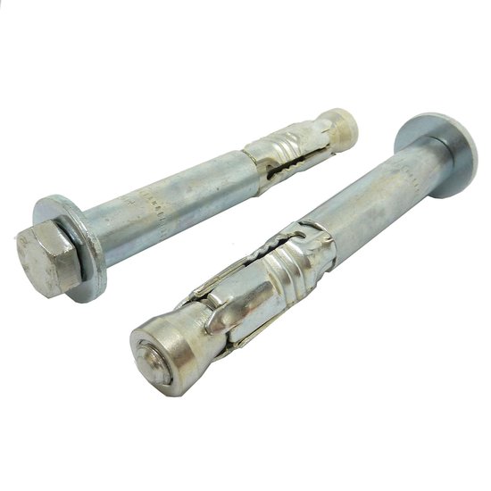 Spit MEGA Stalen Heavy Duty Ankerbout Deuvel Verzinkt Bevestiging Beton ...