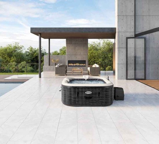 Intex Pure Spa Greystone Deluxe Bubble Spa 6 personnes | bol.com