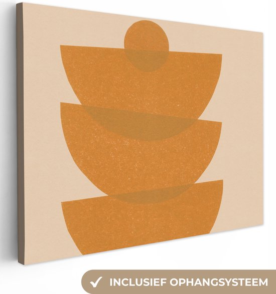 Geometrie - Vormen - Geel - Pastel | bol.com