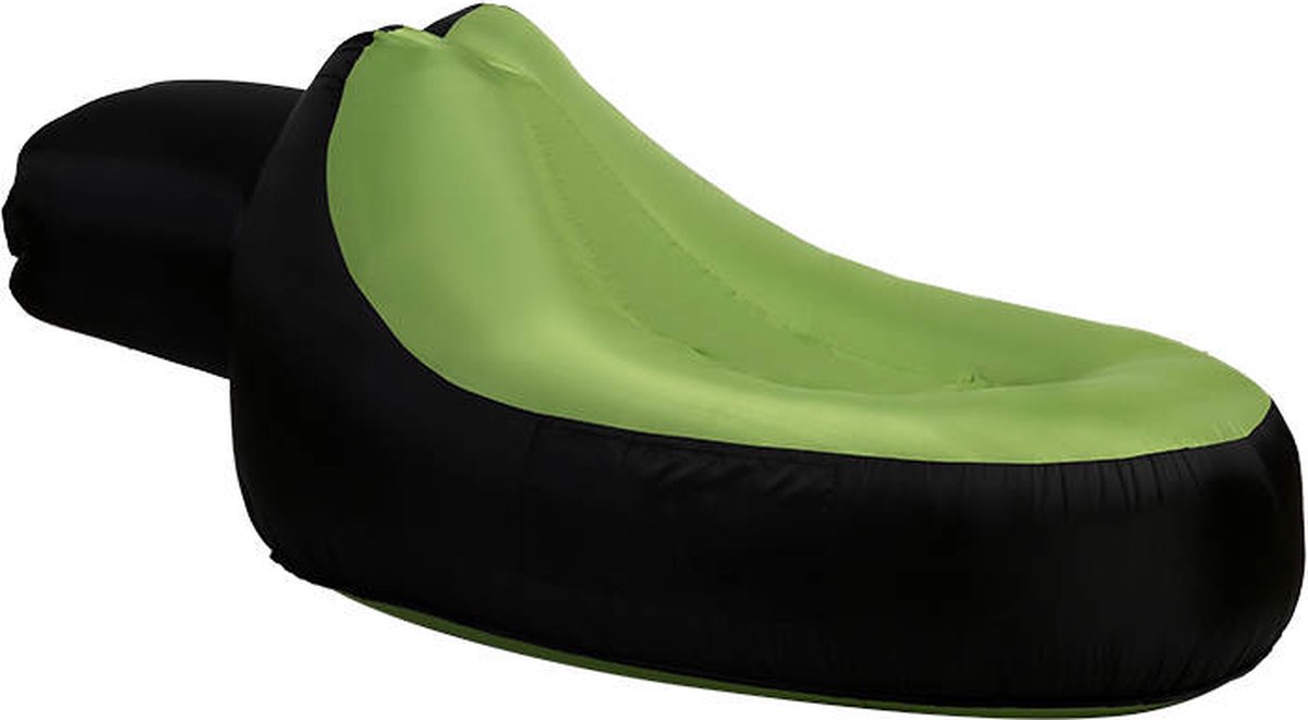Hikr® Air Lounger - Premium Airlounger 150KG - Opblaasbare zitzak ...