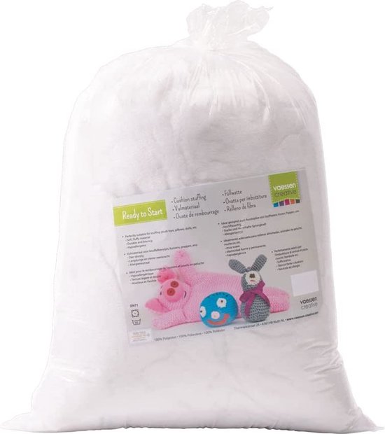 Polyester vulling wit 500g | bol