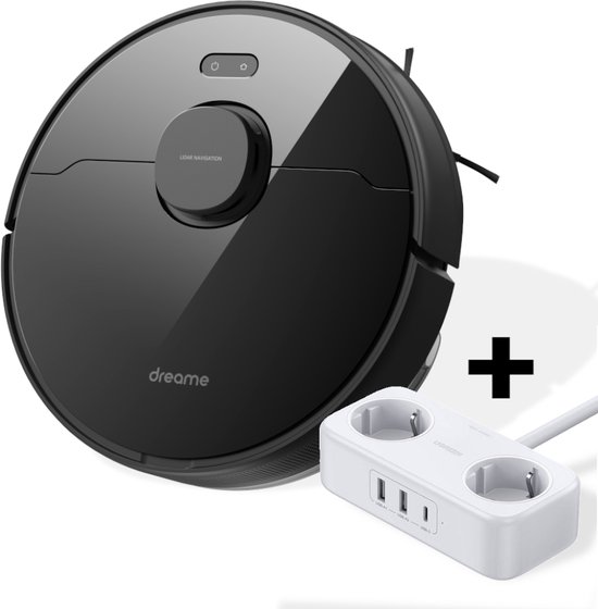 Dreame D9 Max met Power strip 1.5m - Robotstofzuiger - Robotdweil ...