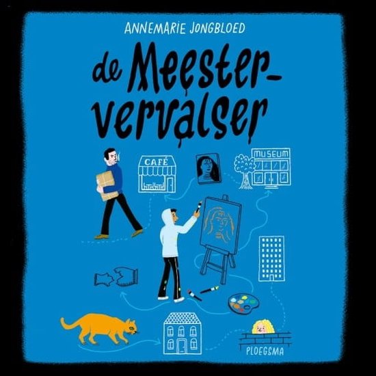 De meestervervalser, Annemarie Jongbloed | 9789021684635 | Boeken | bol