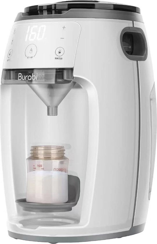 Burabi - automatische baby fles maker - baby senseo - fles voeding ...