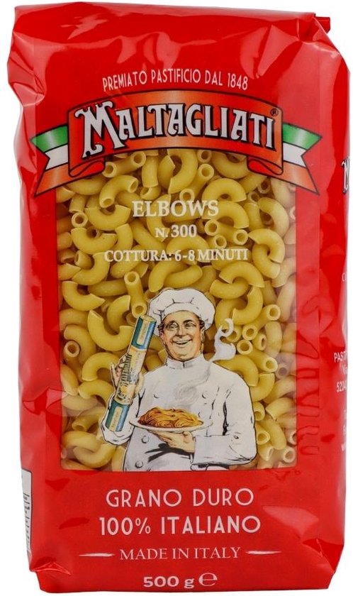 Macaroni van Maltagliati - 10 zakken x 500 gram - Pasta | bol