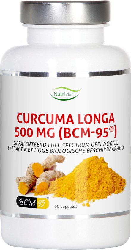 Curcuma Longa 500 mg (BCM-95®) | bol