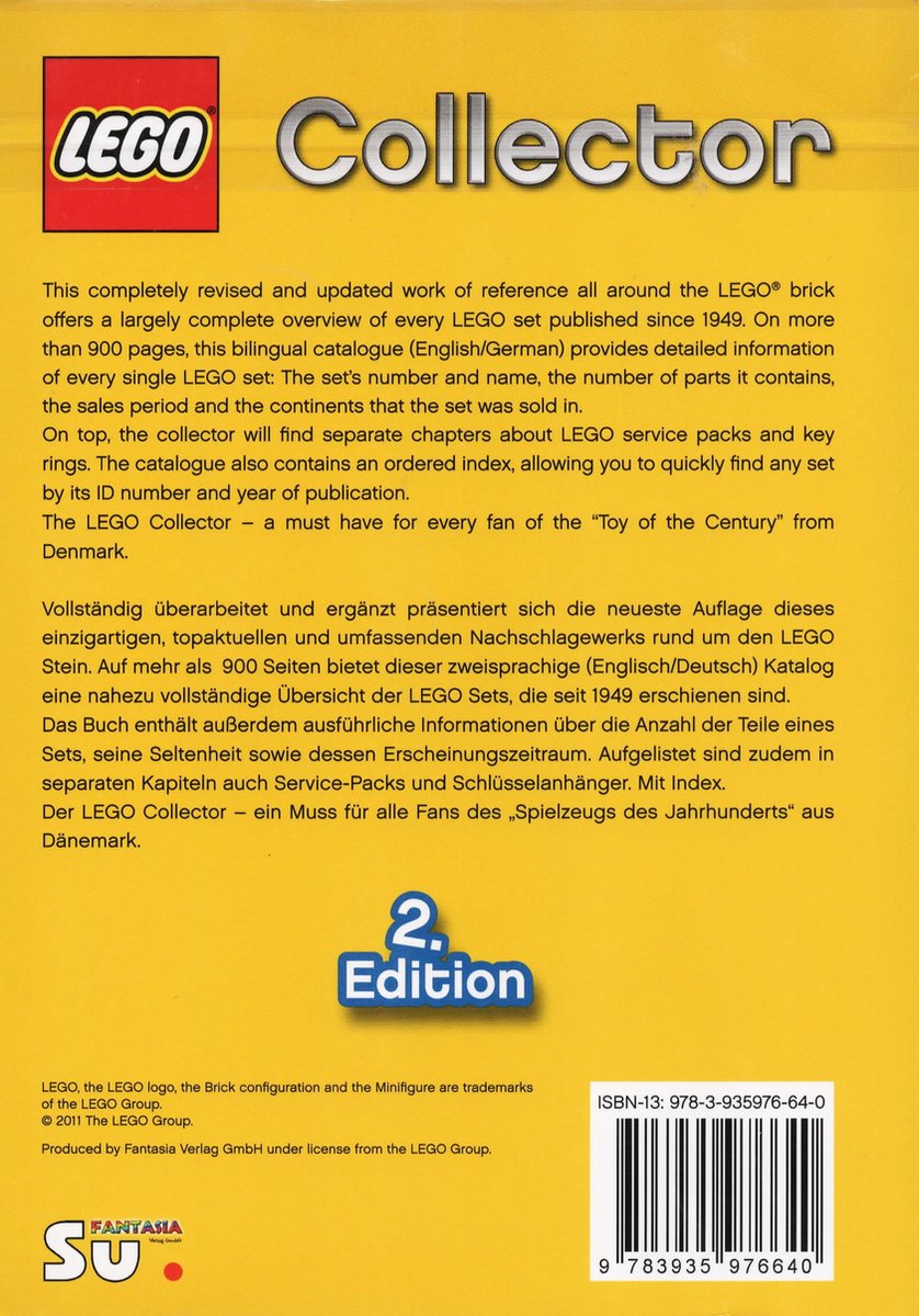 Lego Collector 2. Edition | bol.com