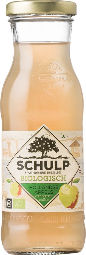 Schulp Appelsap 200 ml | bol.com