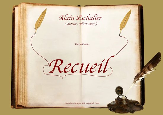 RECUEIL (ebook), ALAIN ESCHALIER | 1230006335601 | Boeken | bol