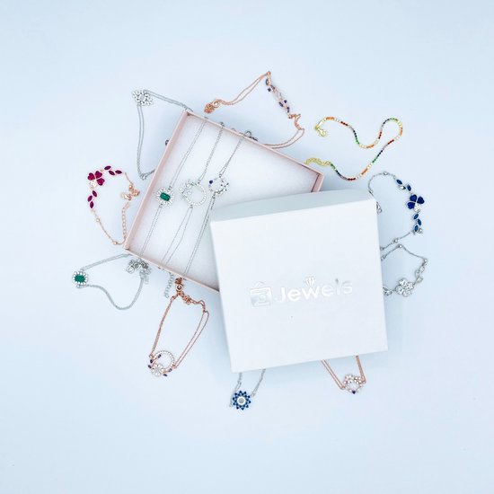 OZ Jewels - Bracelets de perles Spectronite noire - Pierres naturelles ...