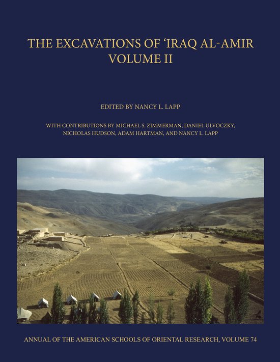 Excavations of 'Iraq al-Amir | 9780897571135 | Boeken | bol