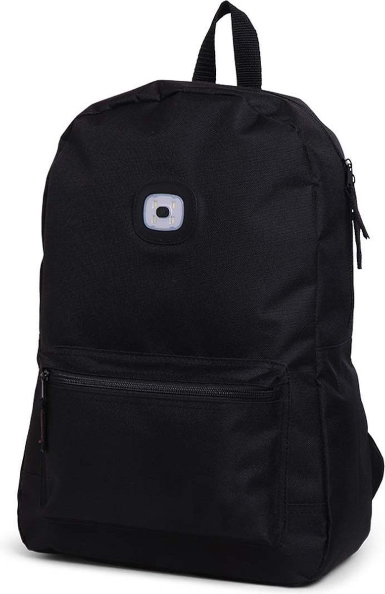 Norlander Urban Toerist Rugzak LED Zwart | bol.com