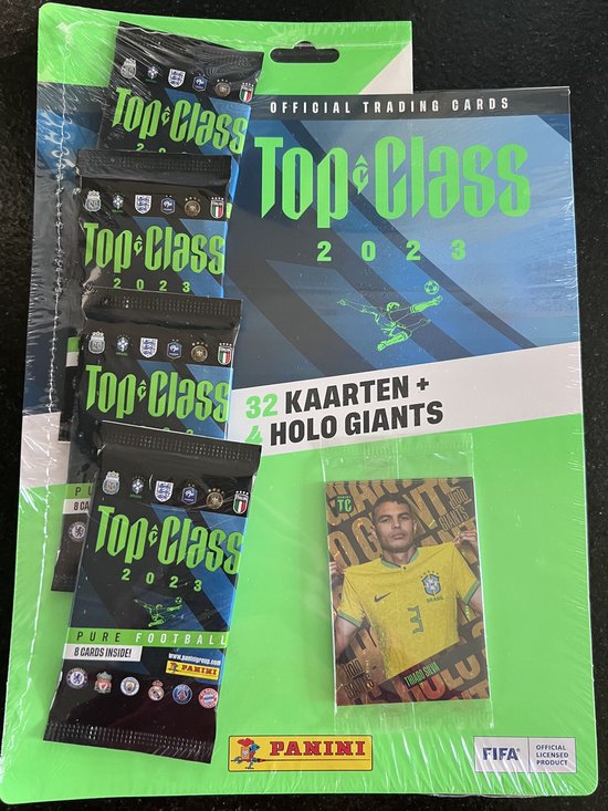 Panini FIFA Top Class Adrenalyn XL 2023 Multi Pack - trading card ...