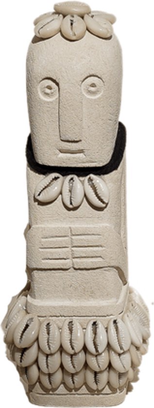 Hippie Monkey - Beeldje van Steen - Decoratief Beeld - The Boho Stone ...