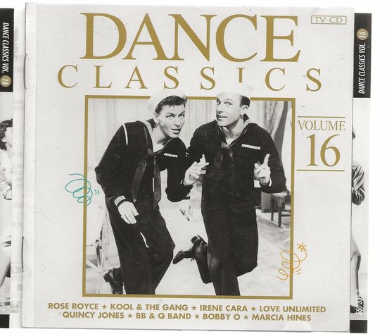 DANCE CLASSICS volume 16 TMF, zie foto | Muziek | bol