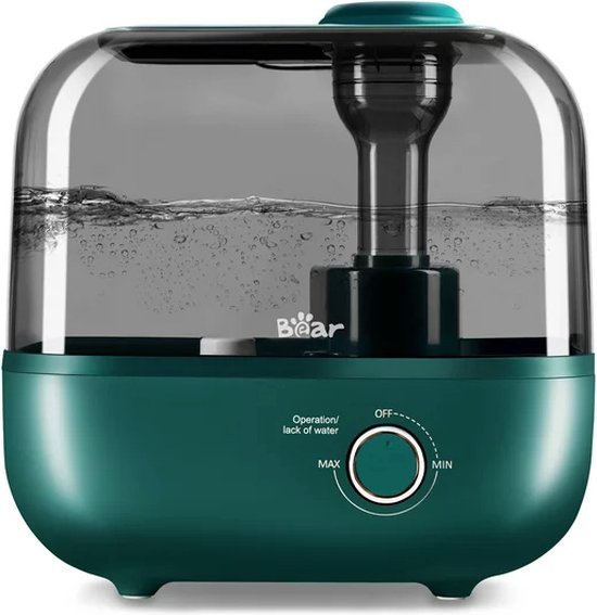 JC's - Luchtbevochtiger 5 liter - Aroma diffuser – Ultra stil - 360 ...