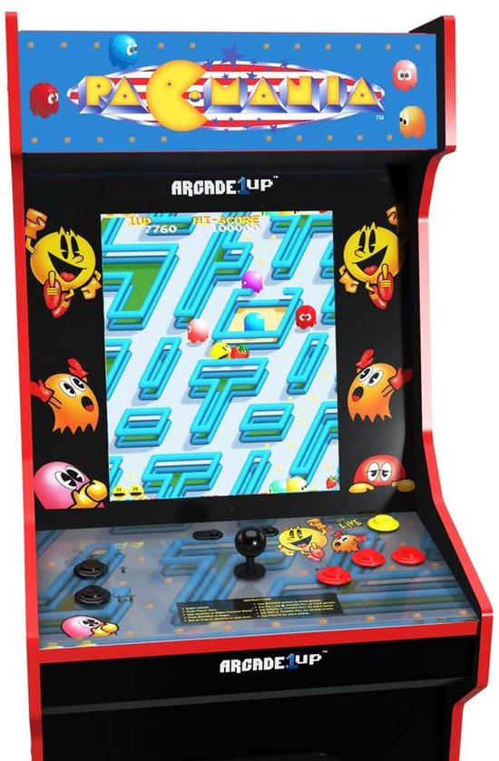 Arcade1Up - Pac-Mania Legacy 14-in-1 Arcade Machine | bol.com