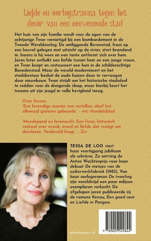 De stad in je hoofd, Tessa de Loo | 9789029549844 | Boeken | bol.com