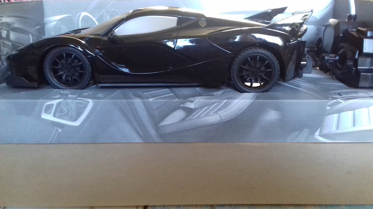 Pursue full speed auto met afstandsbediening , 1:16. zwart | bol