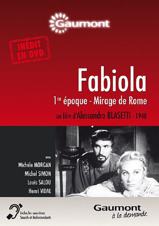 Fabiola (Dvd), Michel Simon | Dvd's | bol